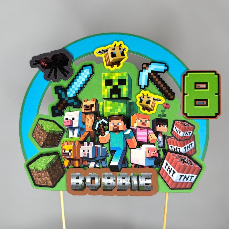 Green Block Game - Etsy UK