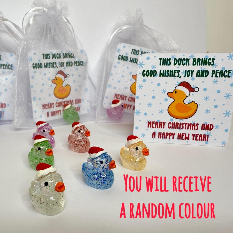 Stocking Fillers Duck - Etsy UK