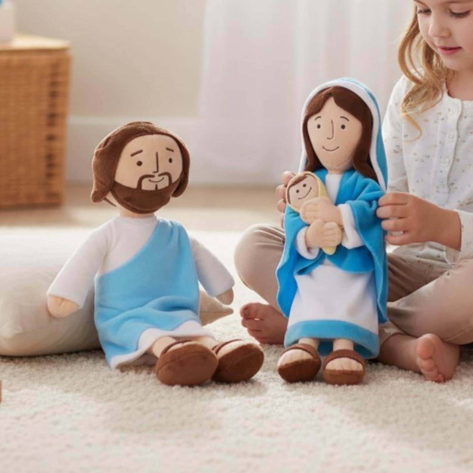 Jesus Plush Doll, Religious Stuffed Toy | Christian Home Decor and ...