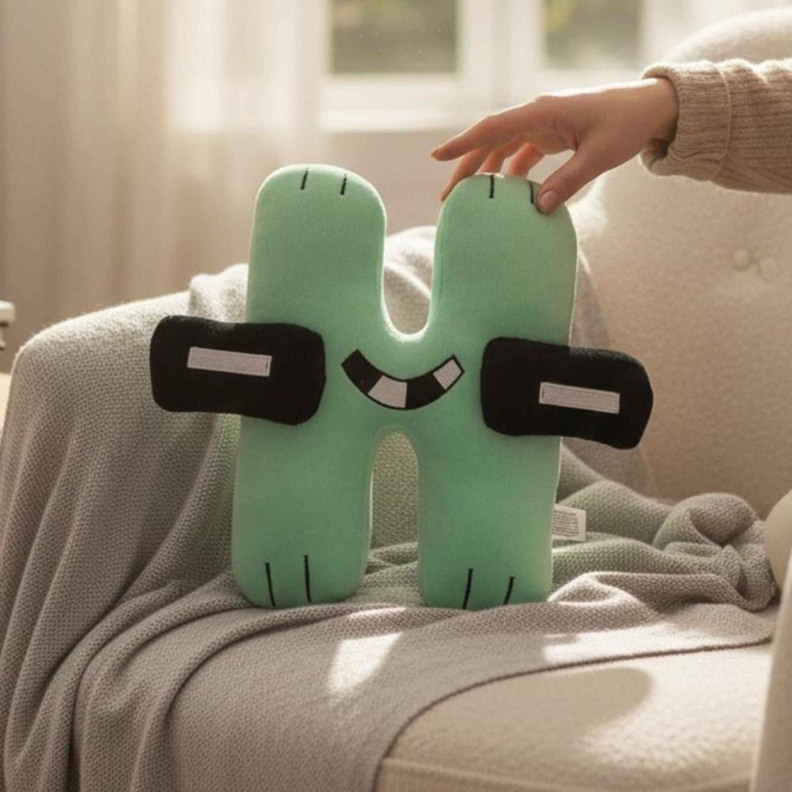 Alphabet Lore Plush, English Letters Stuffed Toys | Montessori Baby ...