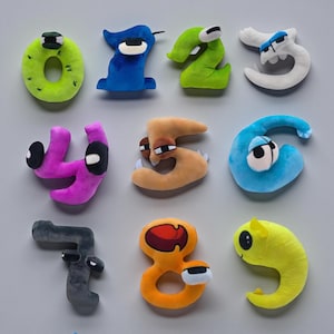 Numberlore Plush - Etsy