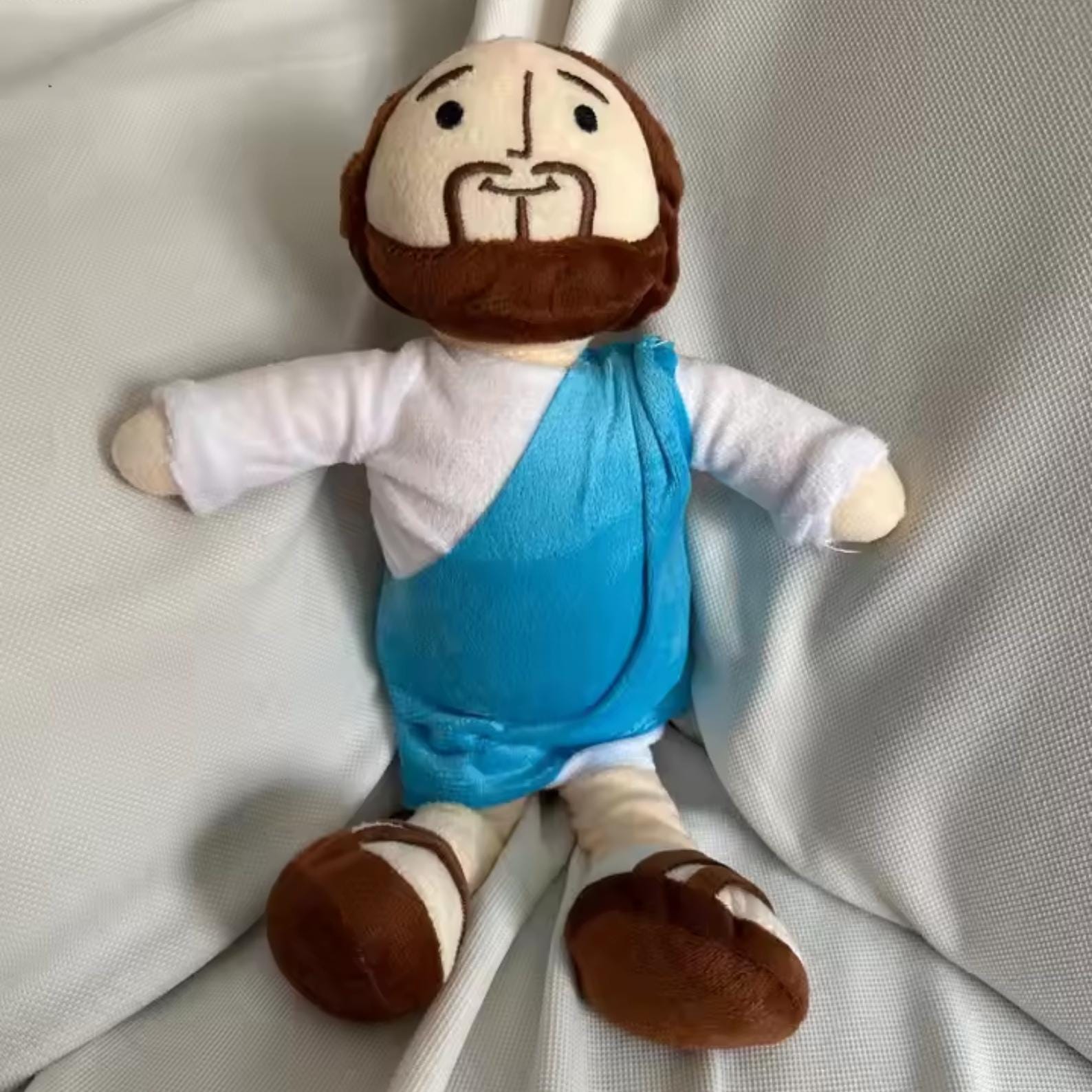 Jesus Plush Doll, Religious Stuffed Toy | Christian Home Decor and ...