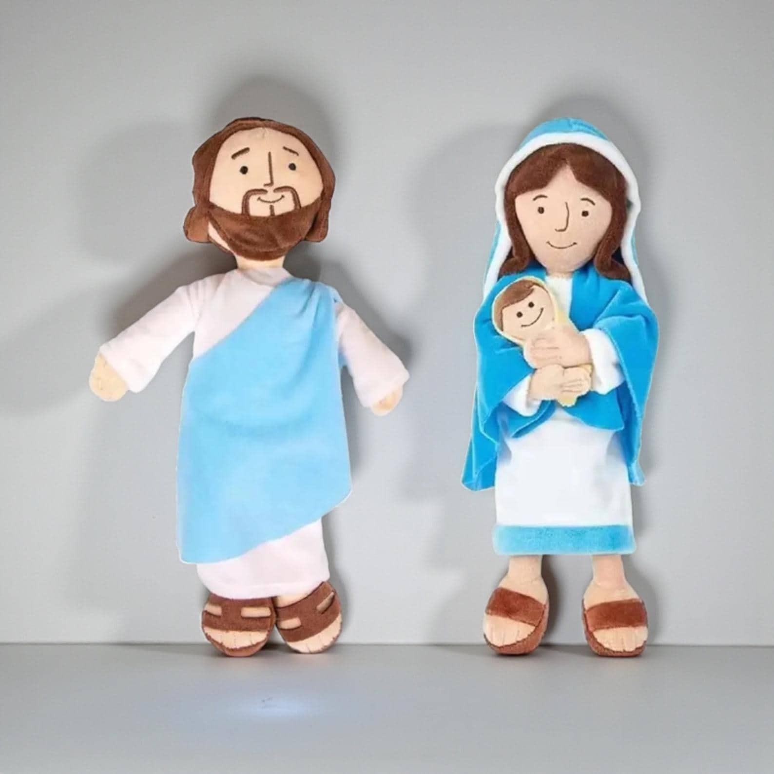 Jesus Plush Doll, Religious Stuffed Toy | Christian Home Decor and ...