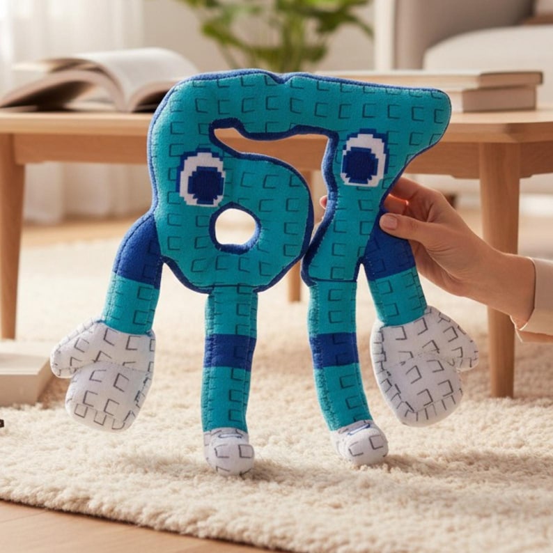 Brainrott Plush, Cute Gamer Toy | Perfect Gift for Fans and Gamers - Etsy