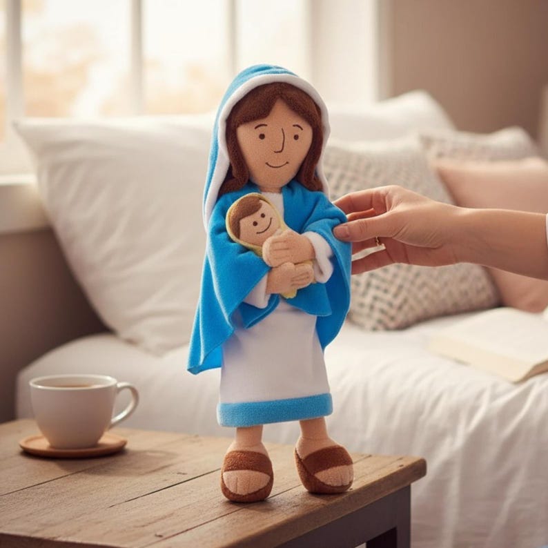 Jesus Plush Doll, Religious Stuffed Toy | Christian Home Decor and ...