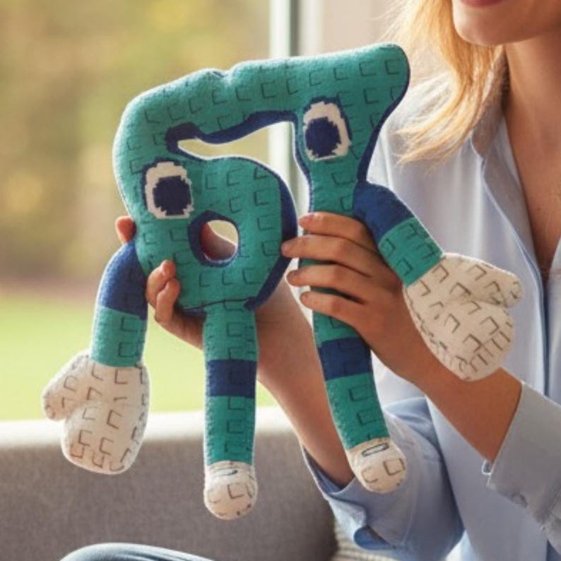 Brainrott Plush, Cute Gamer Toy | Perfect Gift for Fans and Gamers - Etsy