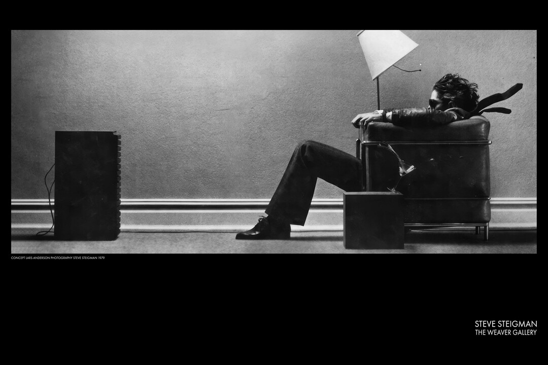 Blown Away Guy Wall Art, Maxell Ad 1979 Vintage Poster - Etsy