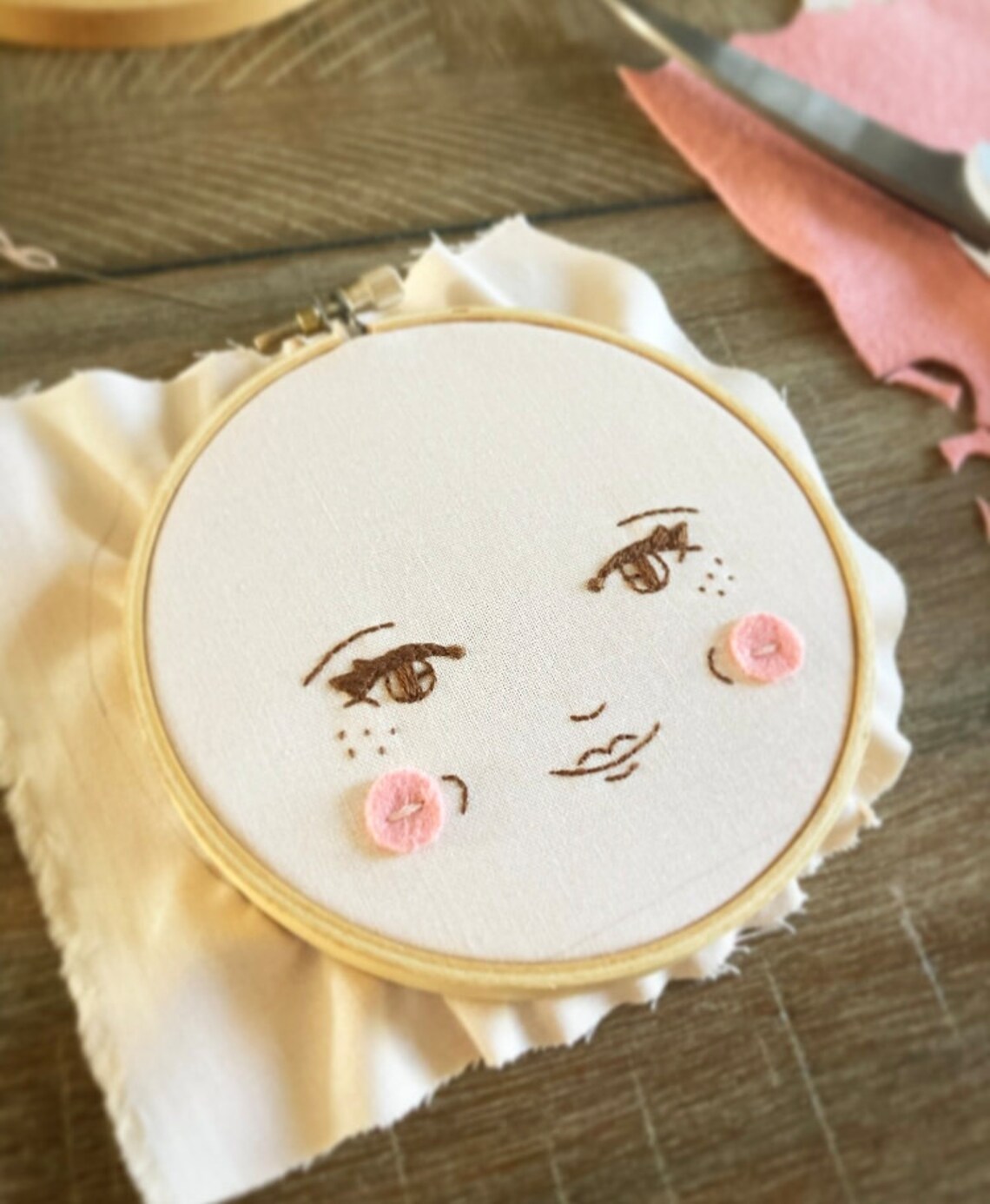 Large Doll Pattern: Heirloom Doll and Dress Pattern With - Etsy