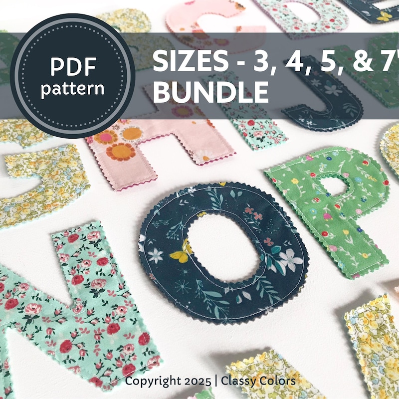 3/4 Inch Numbers - Etsy