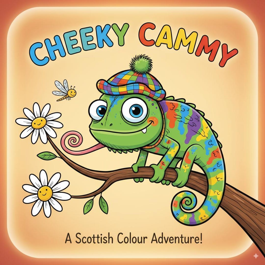 Cheeky Cammy the Friendly Chameleon | Digital Children’s Book PDF Ages ...