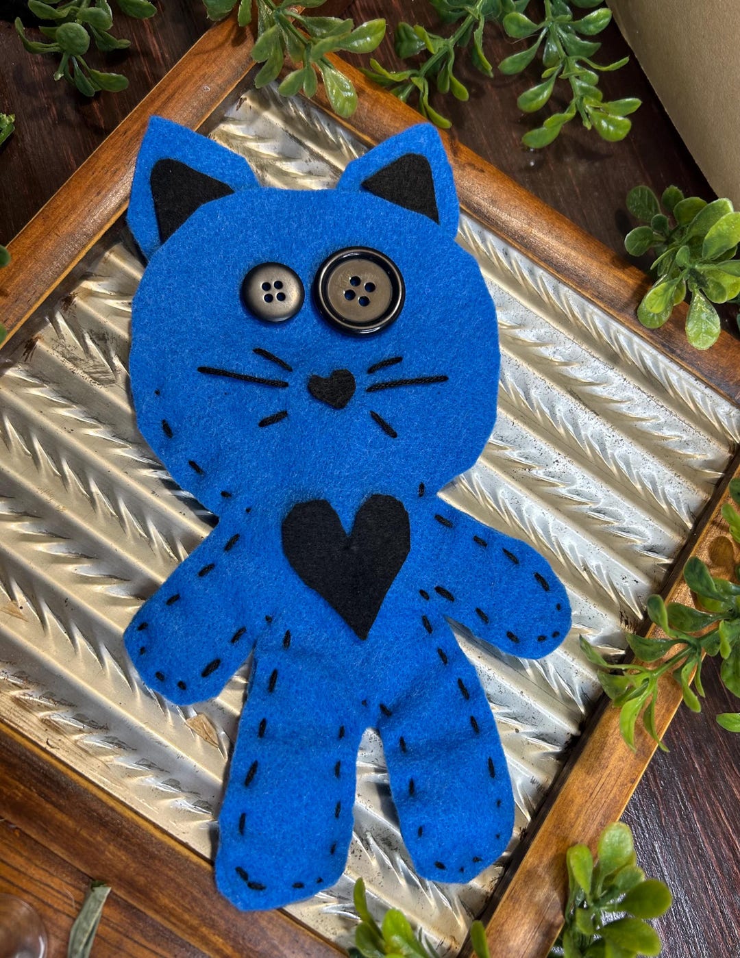 Blue Cat Lyran Doll: Lyra Starseed Channel - Etsy