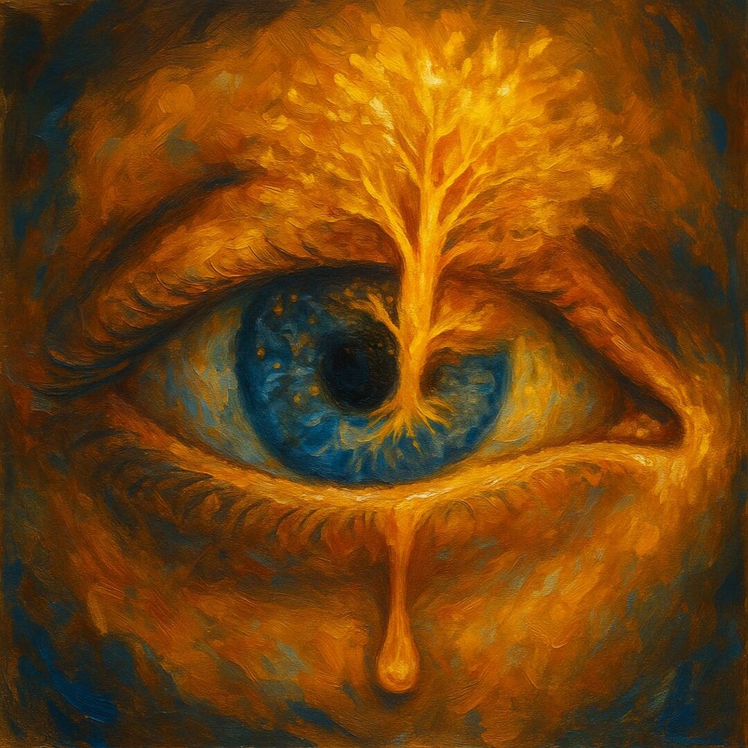 Inner Ember Painting - Etsy