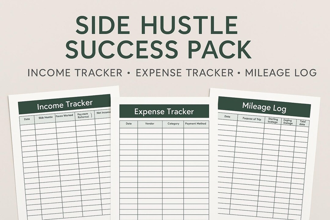 Side Hustle Success Pack - Etsy