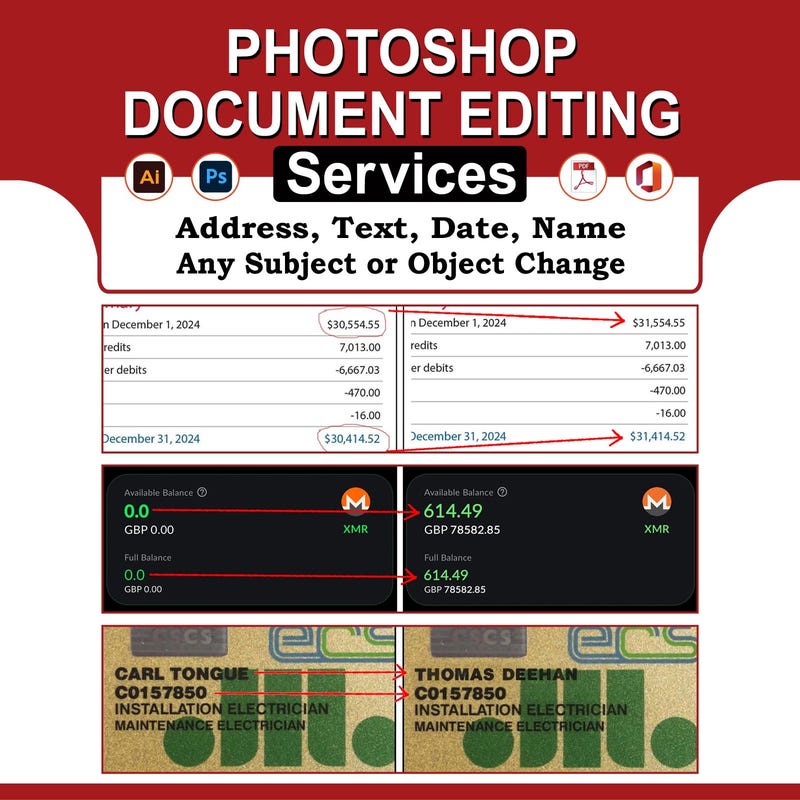 Logo Photoshop Editable - Etsy