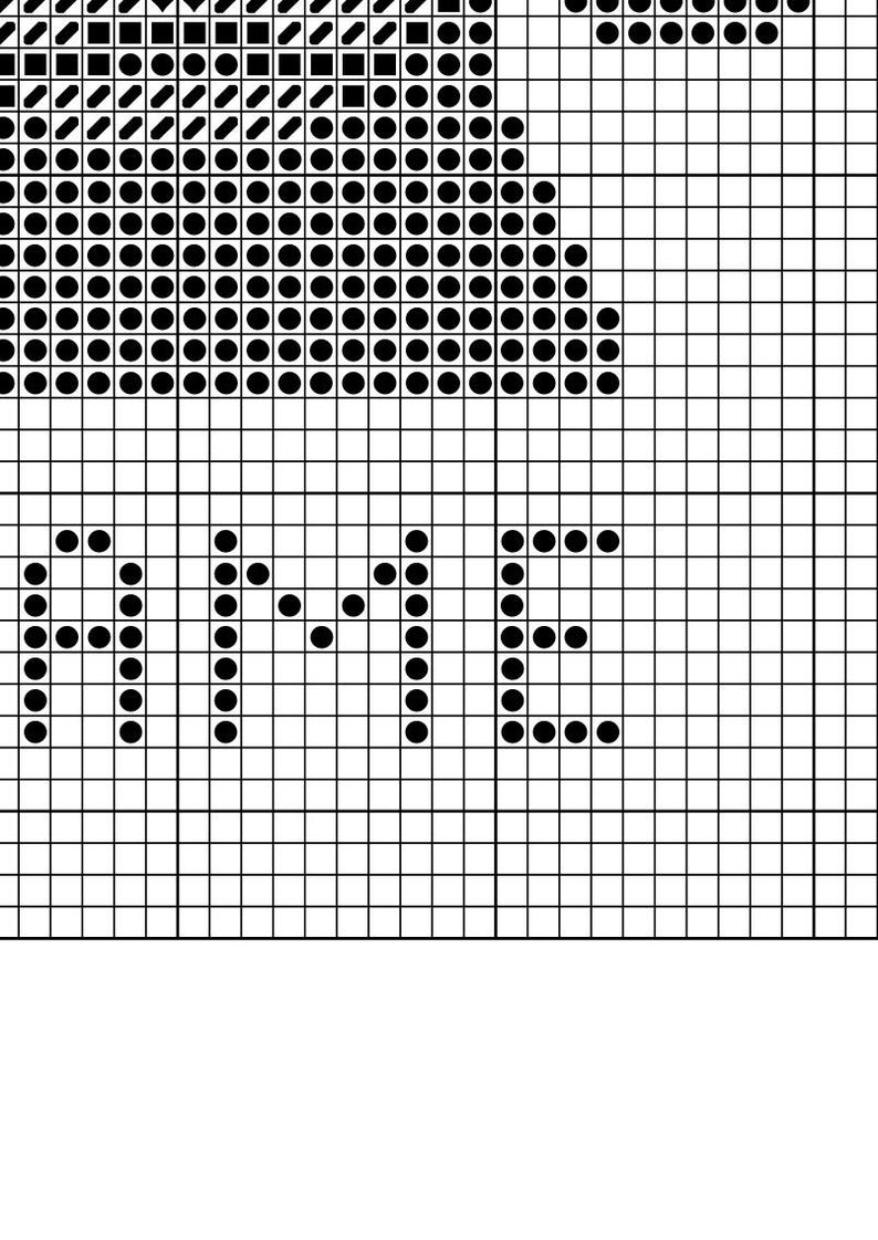 Dachshund Cross Stitch Pattern – Personalized Name, Beginner PDF ...