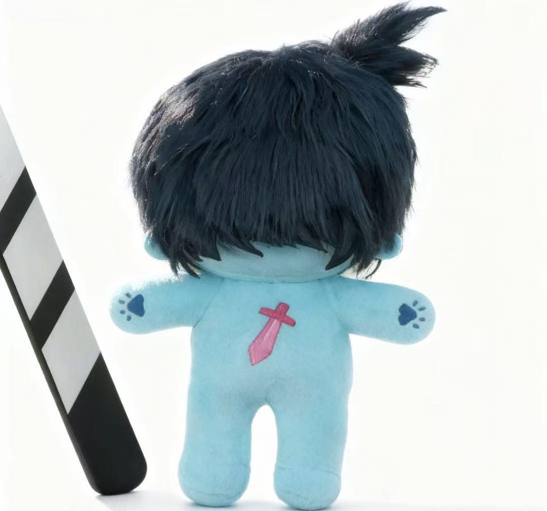 Deltarune Plush – 20cm Kris Doll, Chibi Stuffed Toy, Cute Game Collectible Kris Plush Handmade ...