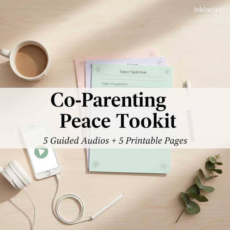 Co-parenting Peace Toolkit | 5 Guided Audios + Printable Workbook ...