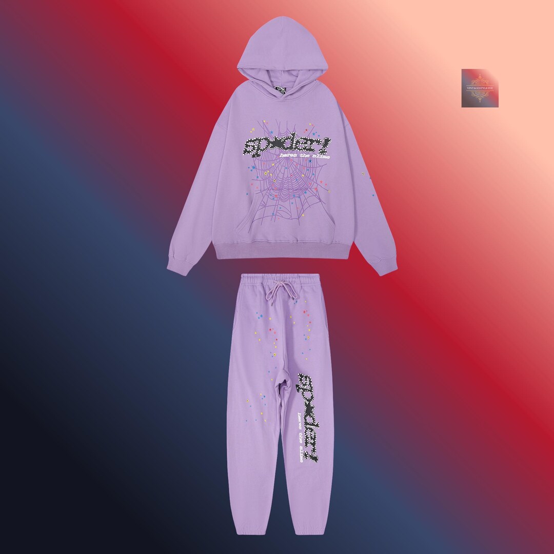 Sp5der Tracksuit Set - Etsy