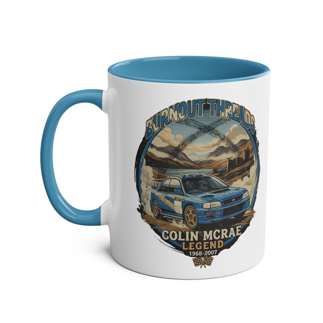 Scottish Legends Tribute Two-tone Coffee Mug, 11oz - Highland Heritage ...