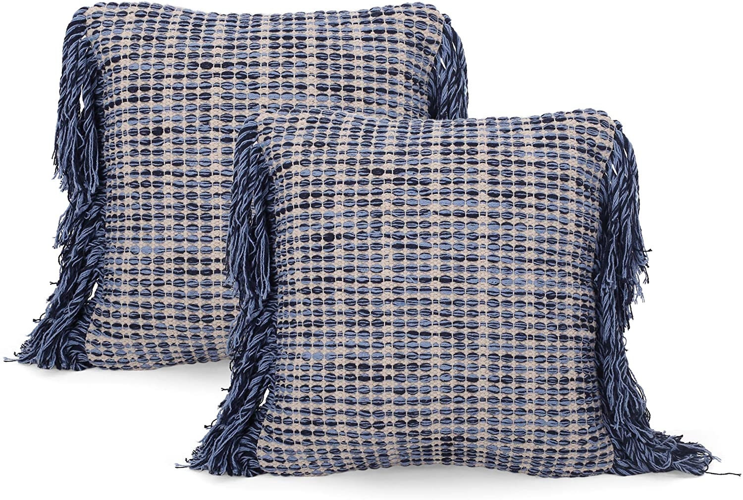 Christopher Knight Home Natalie Hand-loomed Boho Throw Pillow, Set of 2 ...