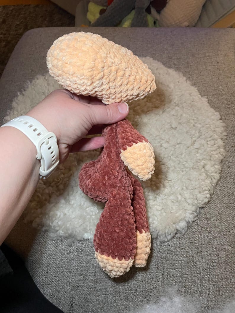 Sleepy Little Heartling Crochet Pattern | No Sew Amigurumi Heart Doll ...