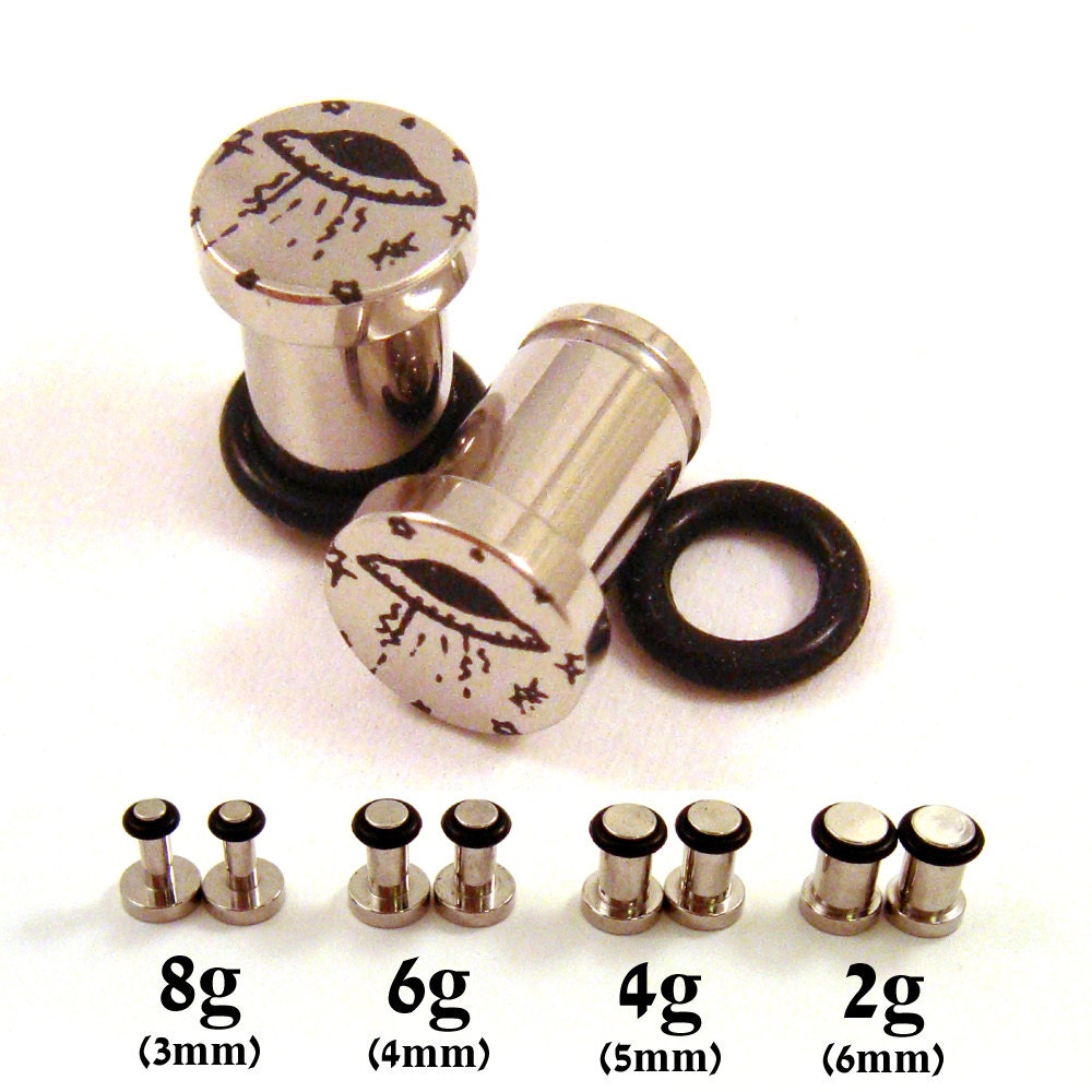 8g Ear Plugs