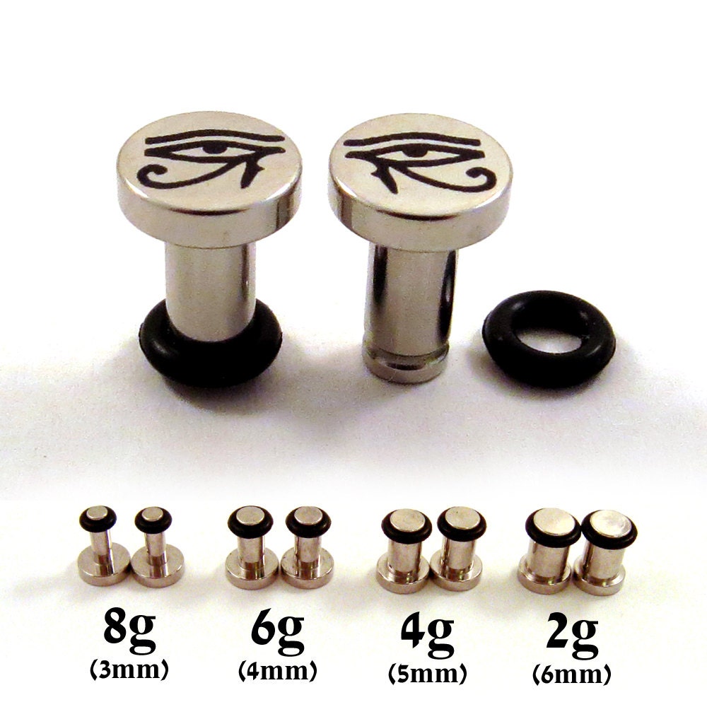 Gauge Ear Plugs Sizing
