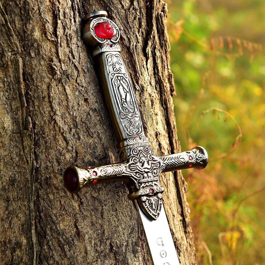 Custom Sword of Godric Gryffindor Replica, Handmade Fantasy Harry ...