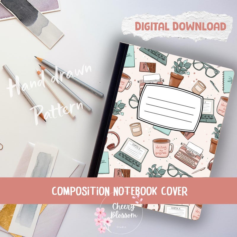 Fanfiction Notebook - Etsy