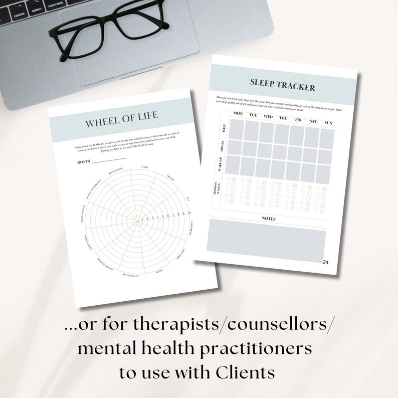 Wheel of Life Mindfulness Tool PDF, Self-reflection Journal (digital ...