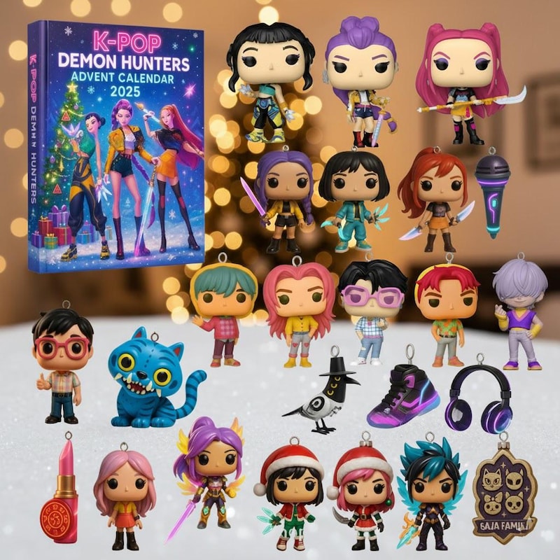 K Pop Demon Hunters Toys - Etsy