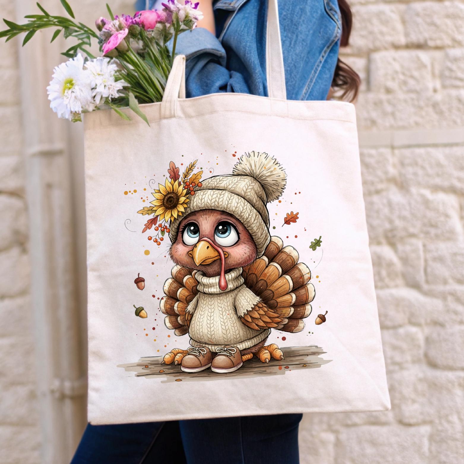 Whimsical Turkey Clipart Set | Fall Festival Graphics | Cute ...