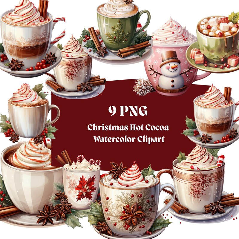 Hot Cocoa Border - Etsy