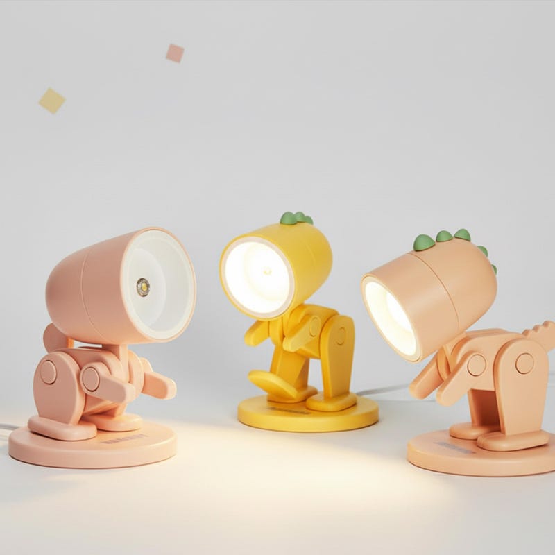 Cute Table Lamp - Etsy