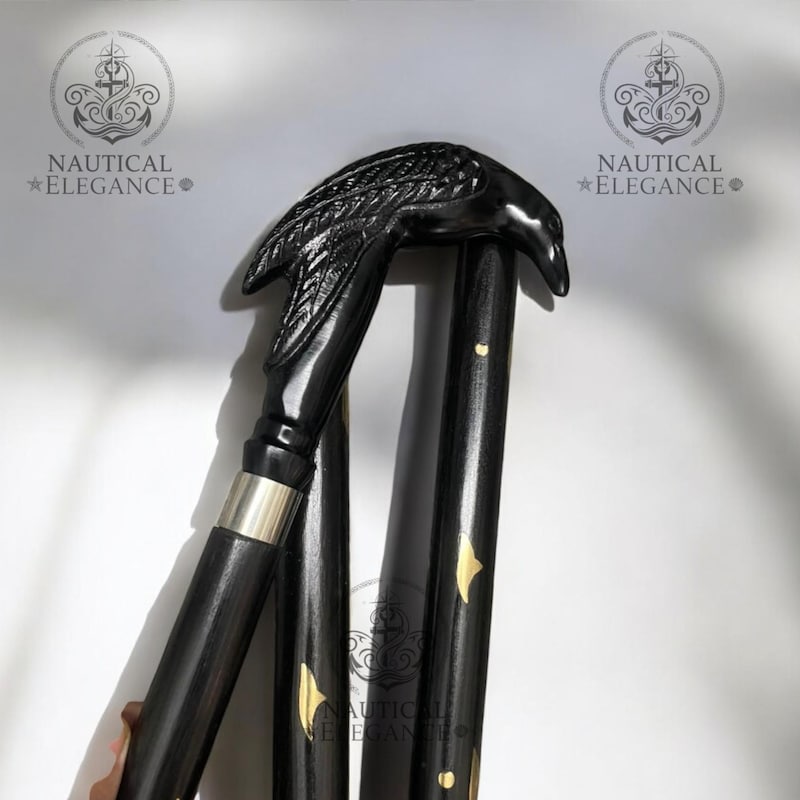 Raven Cane - Etsy