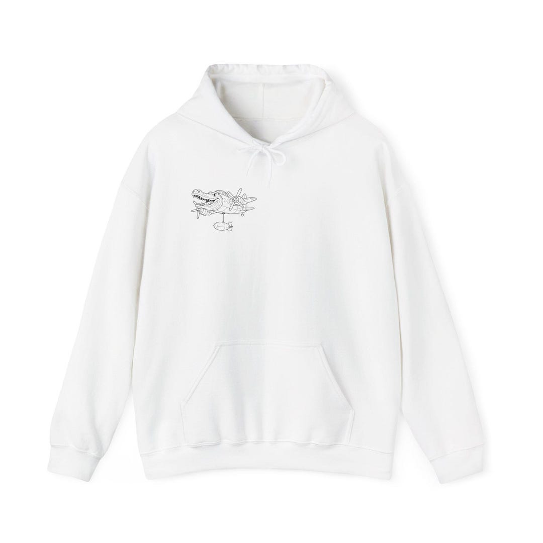 Dinosaur Helicopter Hoodie, Funny Sweatshirt Gift for Kids, Trendy ...