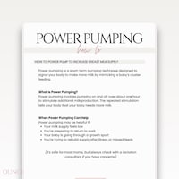 Pumping Log | Pumping Tracker | Printable Template - Etsy