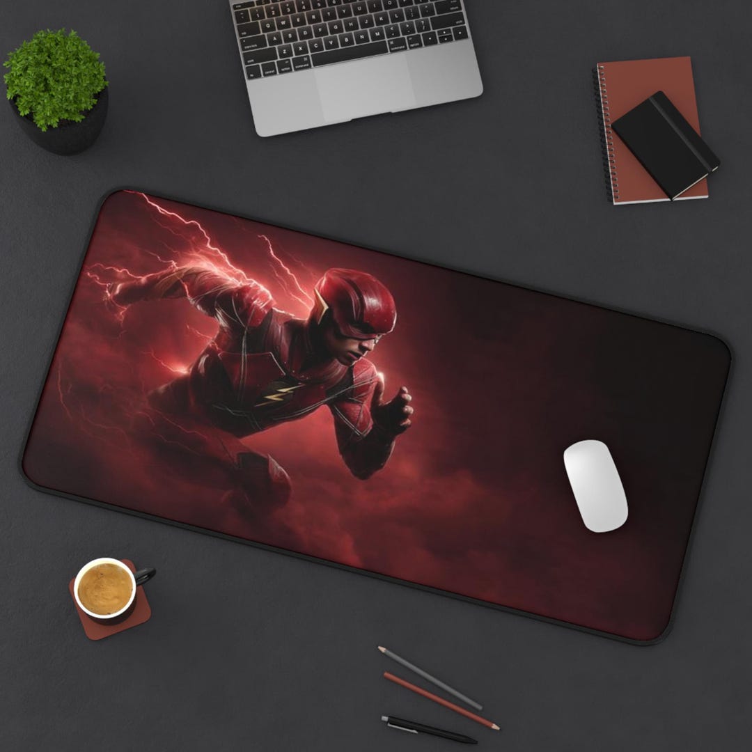 Lightning Speed Flash - Gaming Mouse Pad - Etsy