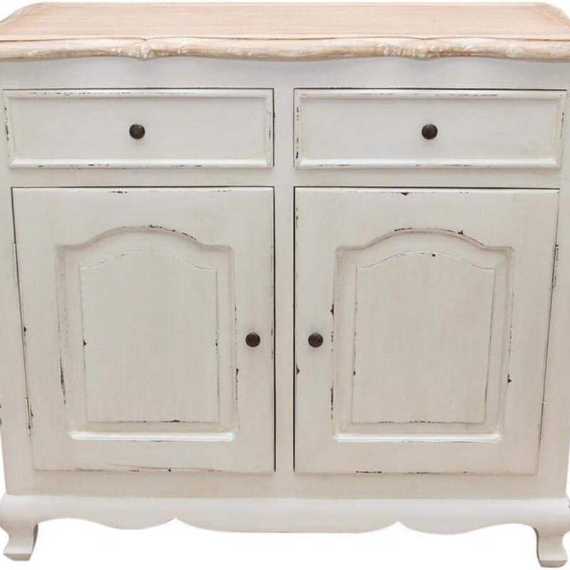Shabby Chic Buffet - Etsy
