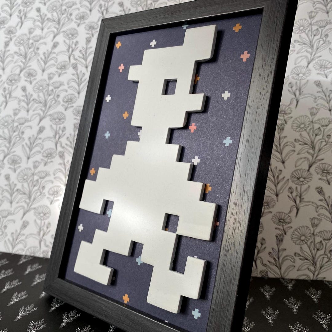 ZX Spectrum Manic Miner in a Frame - Etsy