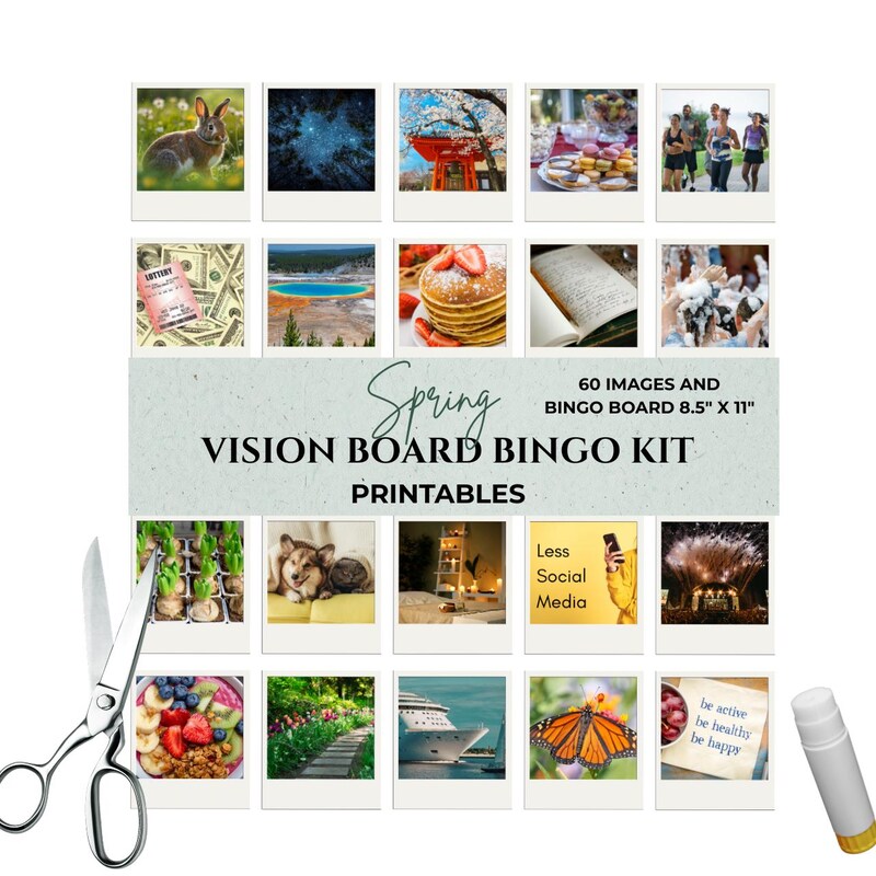 Easter Mood Board - Etsy
