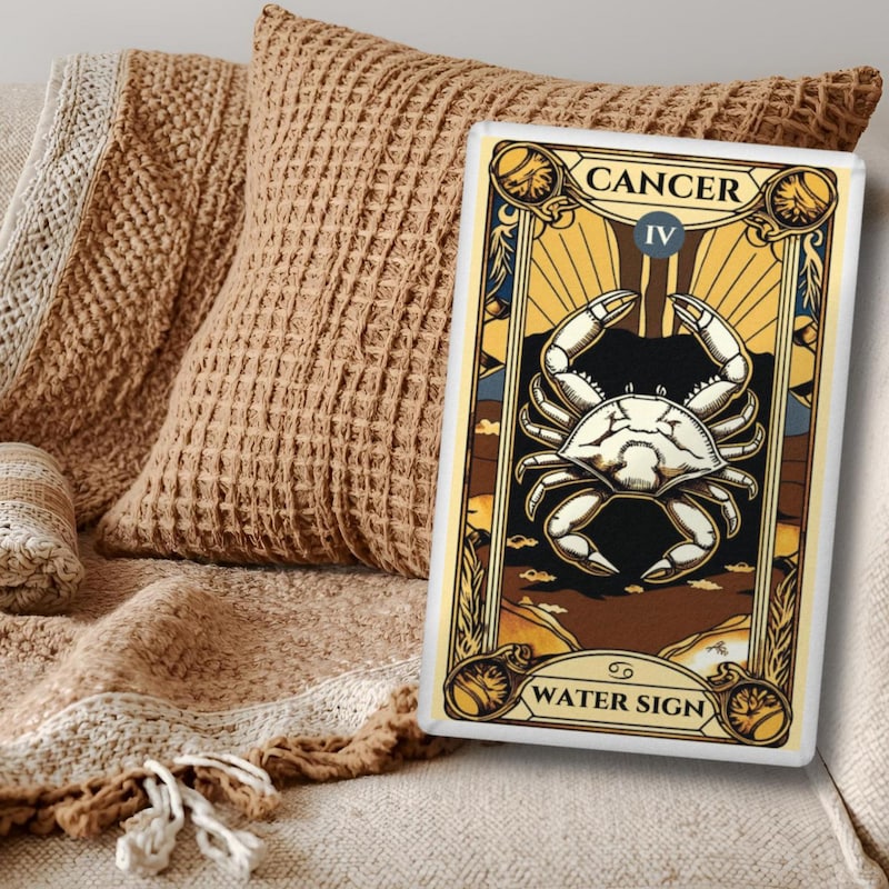 Cancer Astrology Throw - Etsy