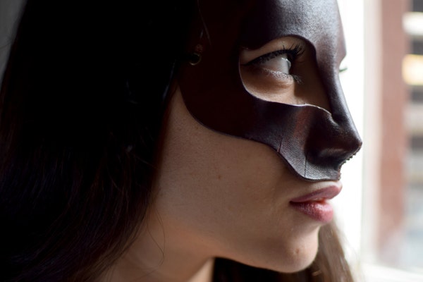 3D Printed Expression Masks smile, Frown, Emotionless, Mouthless, Grin ...