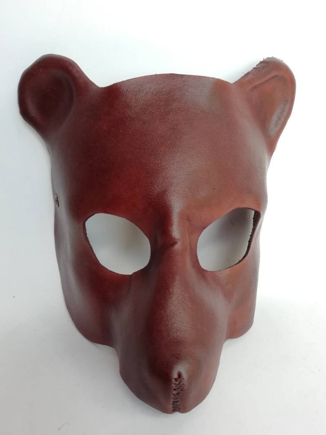 Bear Mask. Fur Mask. Animal Mask - Etsy
