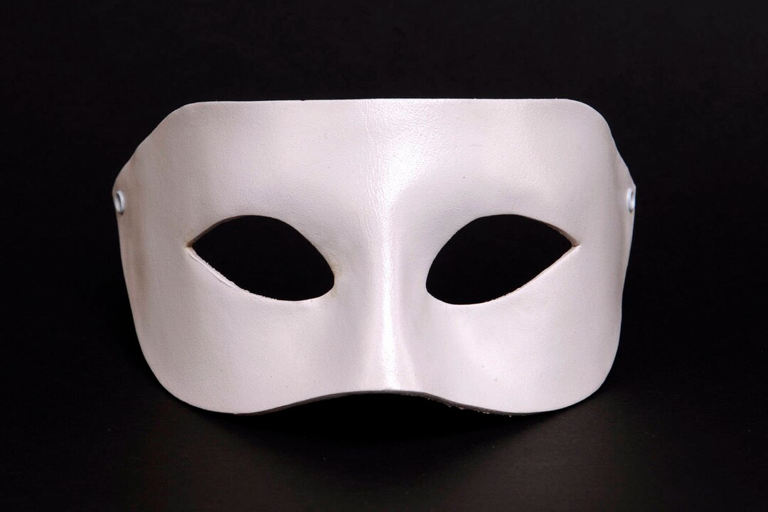 White Venetian Mask, White Venetian Mask, White Columbine Masquerade ...