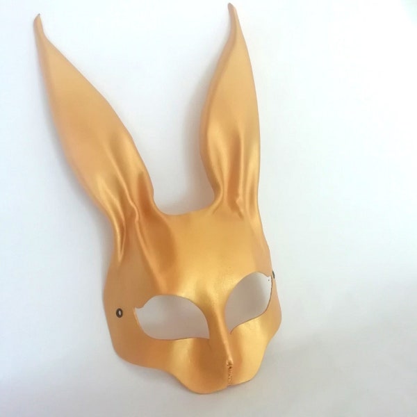Rabbit Mask - Etsy