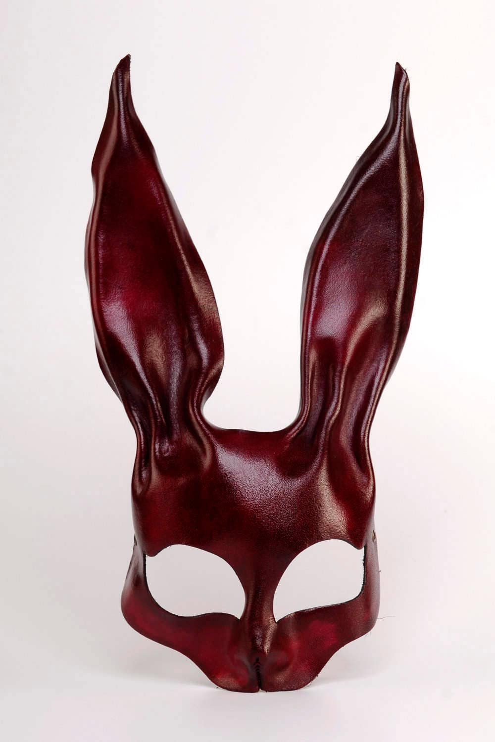 Rabbit Mask Made of Leather Donnie Darko Mask | Etsy