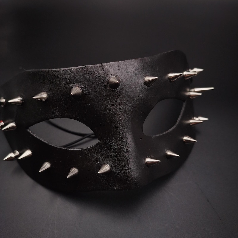 Spiked Mask - Etsy