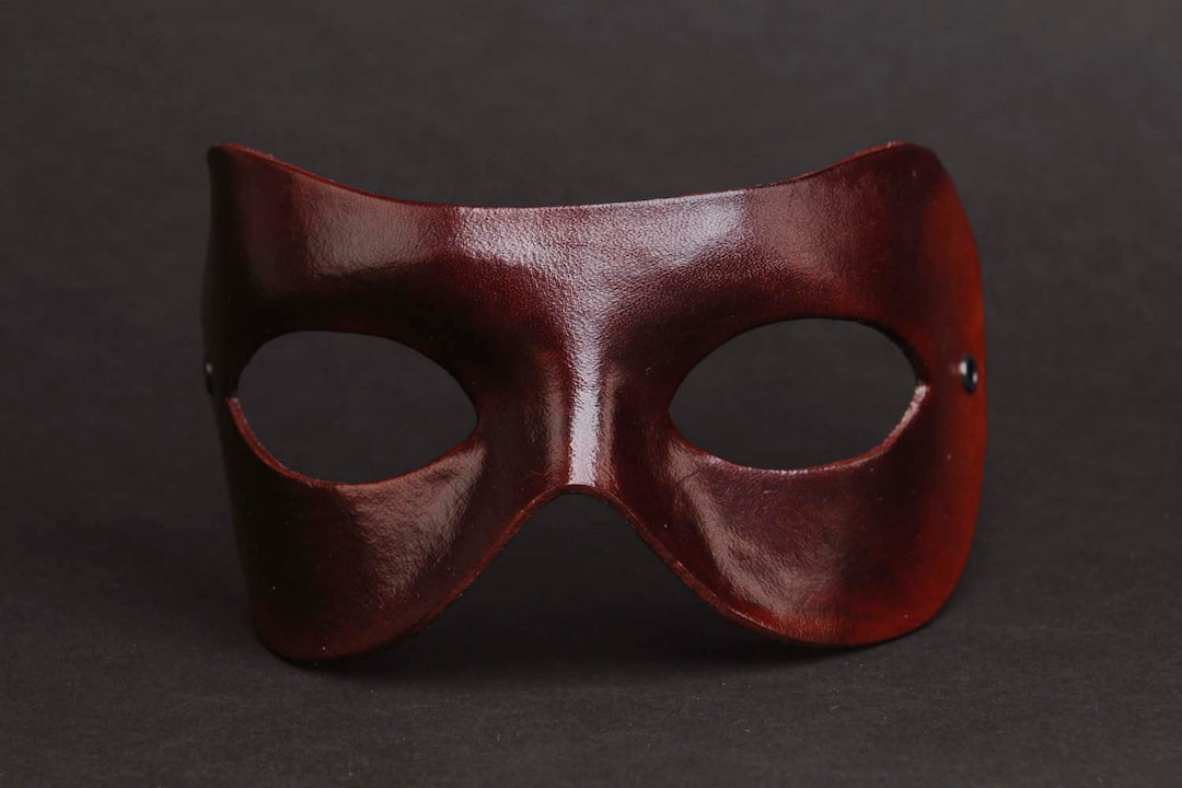 Brown Carnival Mask, Carnival Brown Mask, Masquerade, Mask, Costume ...