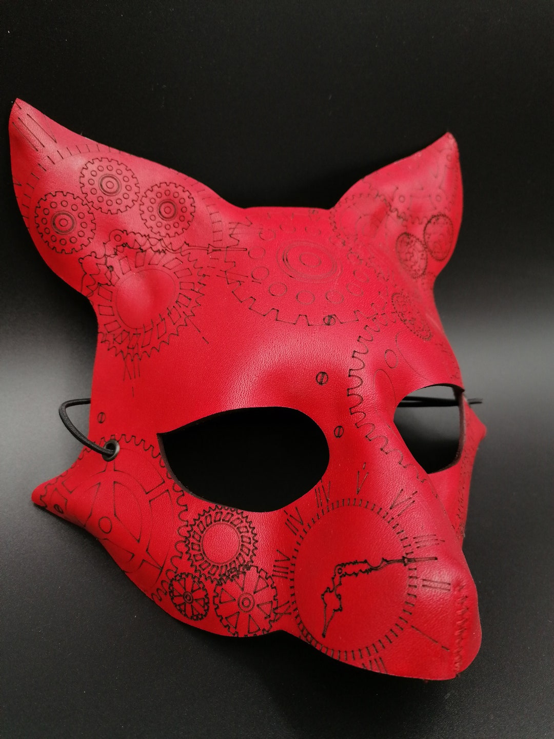 Steampunk Fox. Animal Mask - Etsy